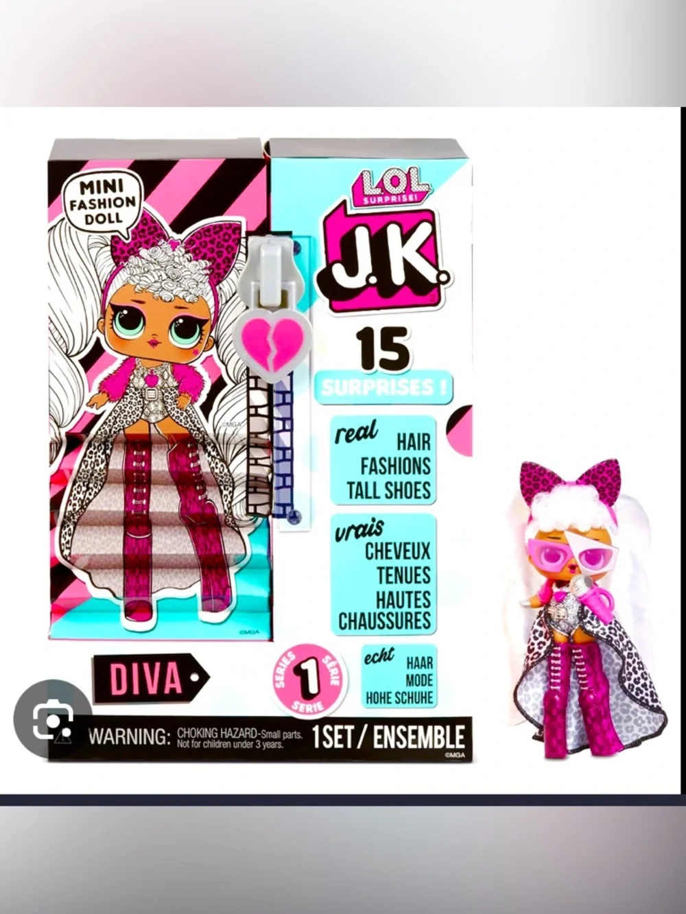 L.O.L. Surprise! | Toys | Lol Surprise Jk Diva Mini Fashion Doll | Poshmark